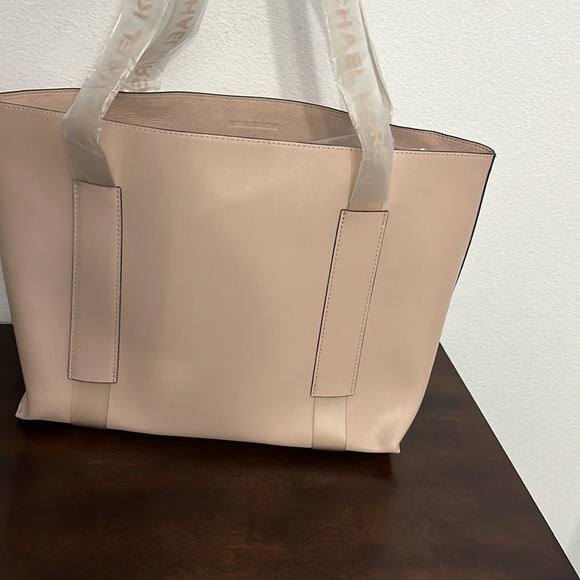 Michael Kors | Bags | Michael Kors Beige Tote Bag Purse By Fragrance ...